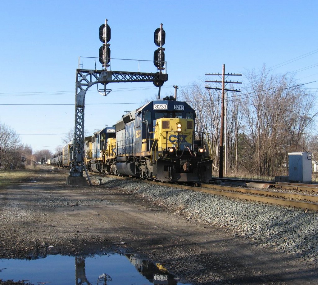 CSX 8233
